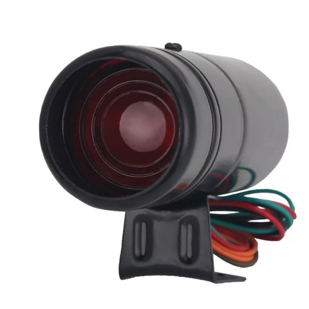 Adjustable RPM Shift Light - 24 Red Racing