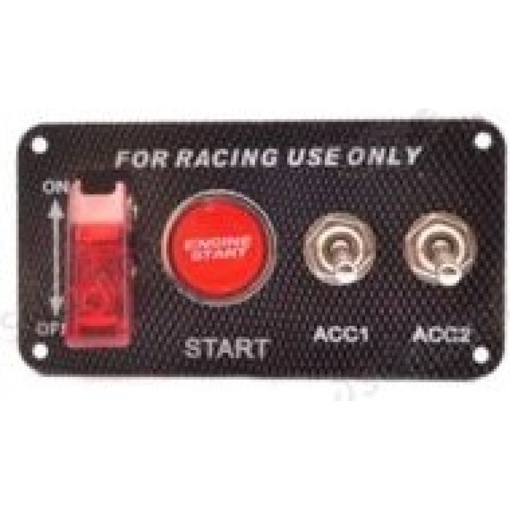 Racing start /kill Switch ACC2 - 24 Red Racing