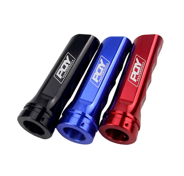 Aluminium Hand Brake Handle - 24 Red Racing