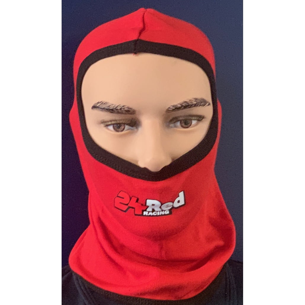 Race Balaclava - 24 Red Racing