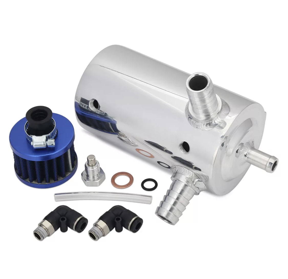 Oil Catch Can – 24 Red Racing