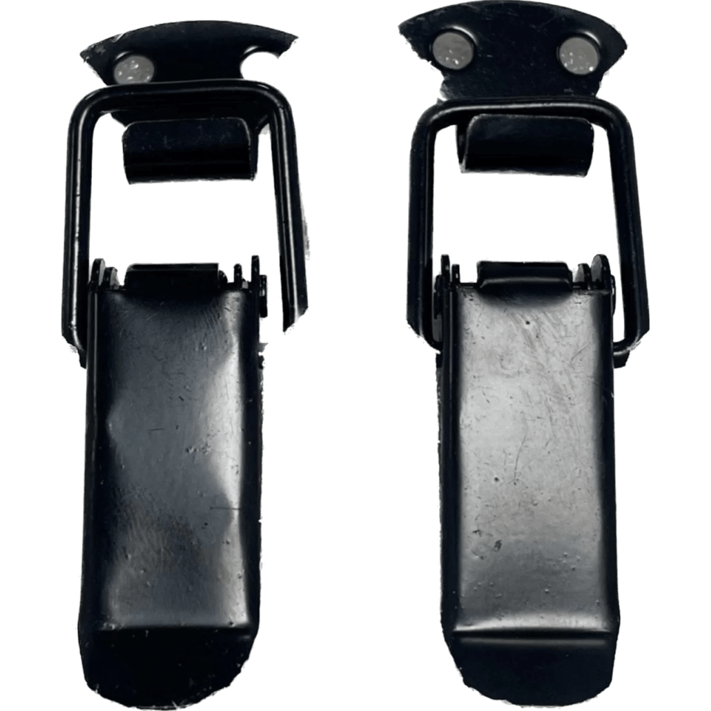 Guard Clips (small) - 24 Red Racing