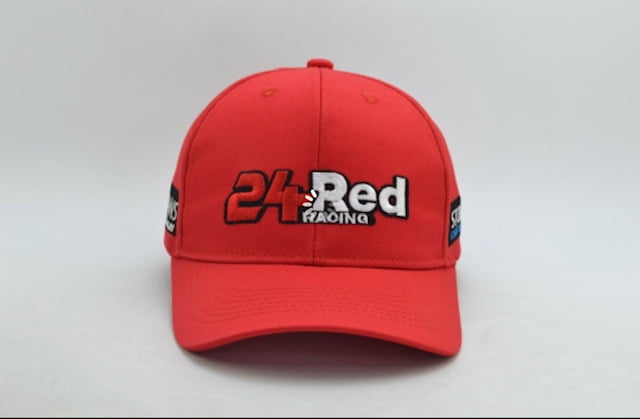 Supporters Cap 24redracing - 24 Red Racing