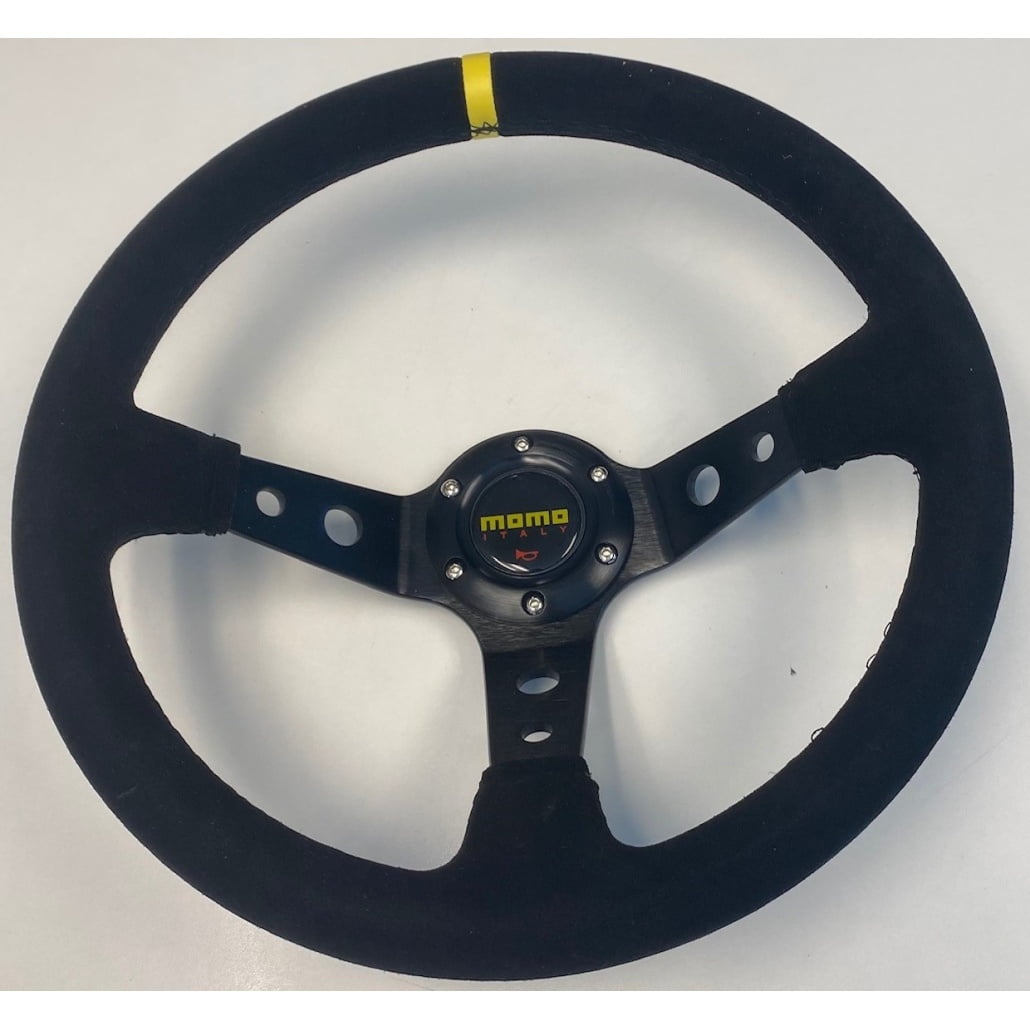 Steering Wheel (deep dish) - 24 Red Racing