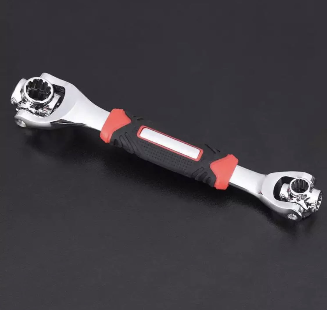 Multi Spanner 8 in 1 - 24 Red Racing
