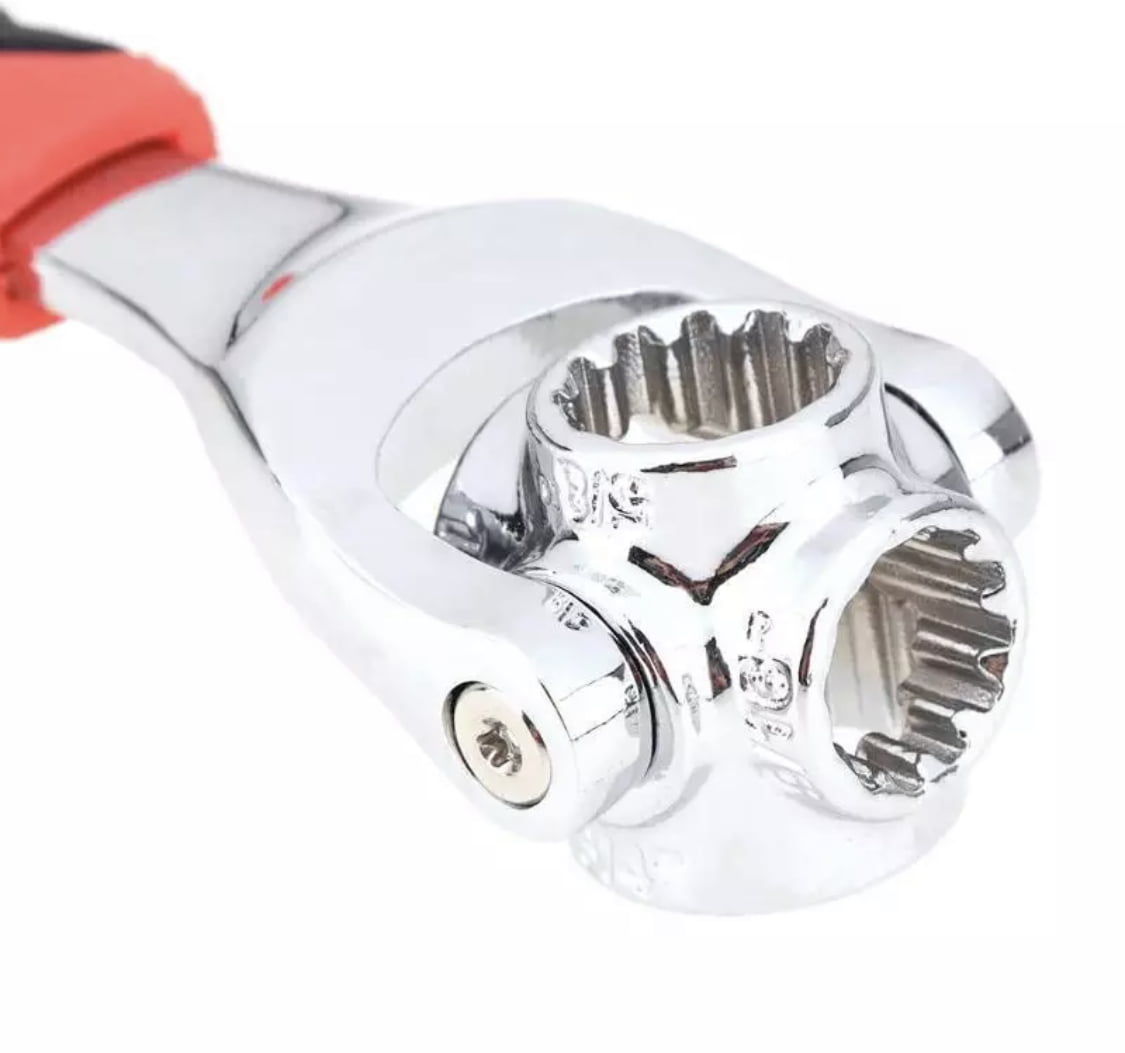 Multi Spanner 8 in 1 - 24 Red Racing