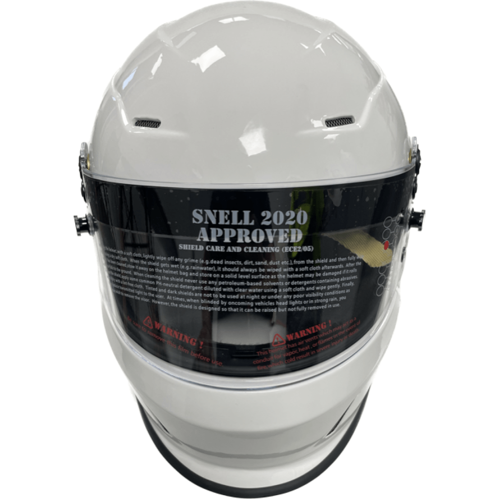 Race Helmet (Snell 2020 Approved) - 24 Red Racing