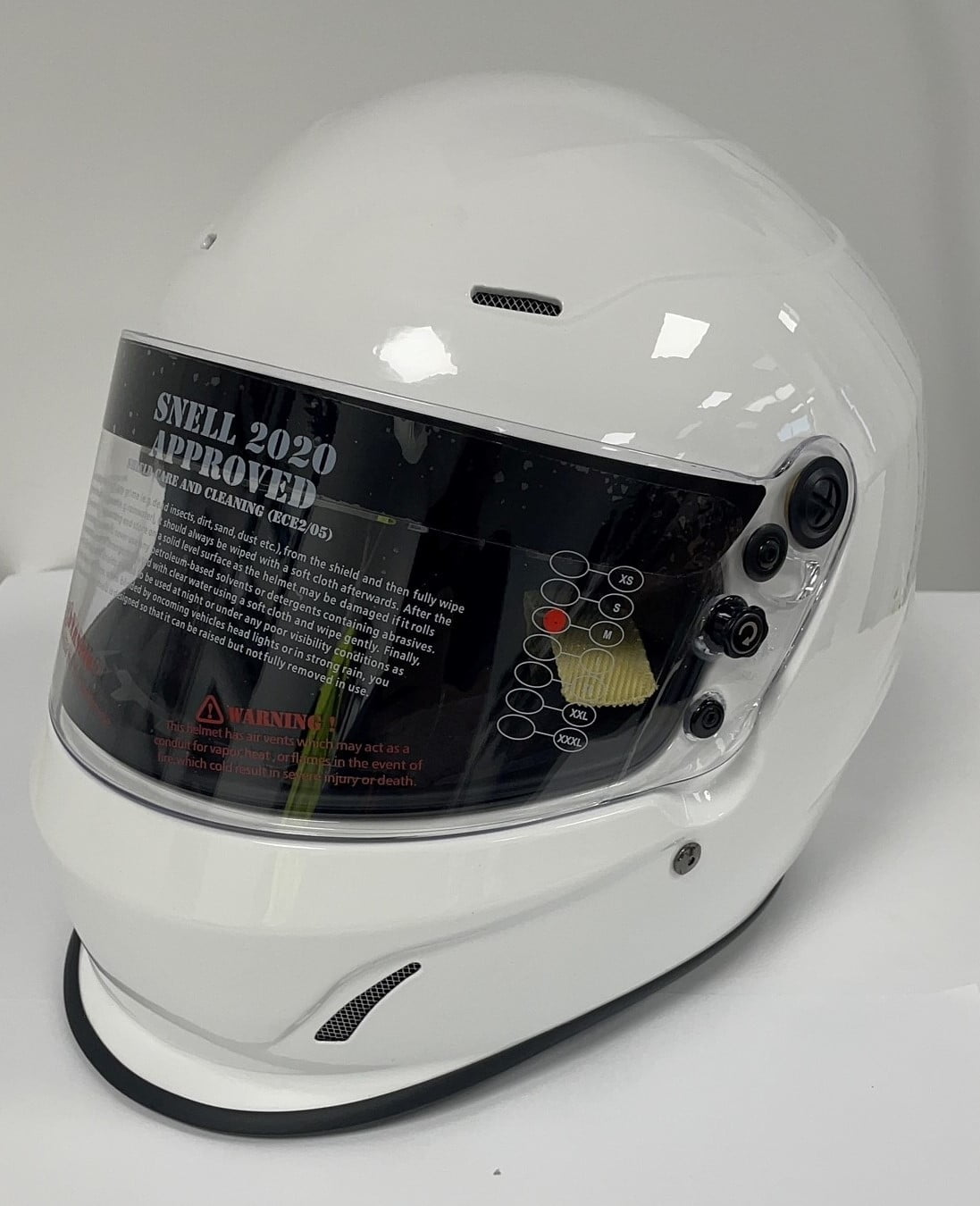 Race Helmet (Snell 2020 Approved) – 24 Red Racing