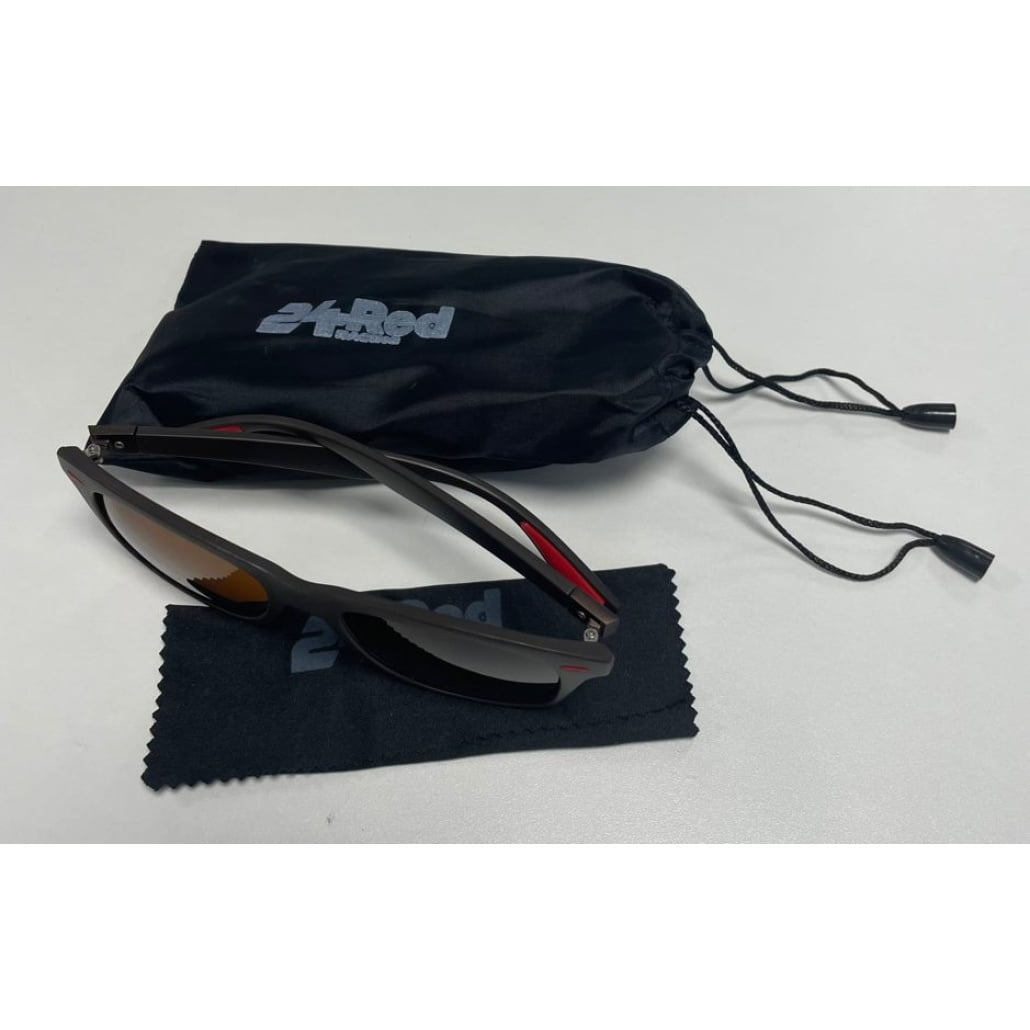 24red sun glasses - 24 Red Racing