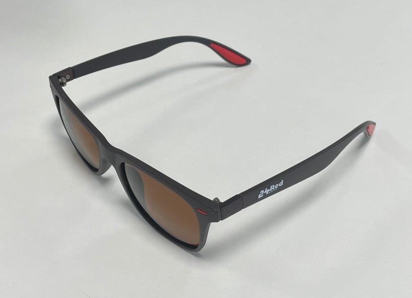 24red sun glasses - 24 Red Racing
