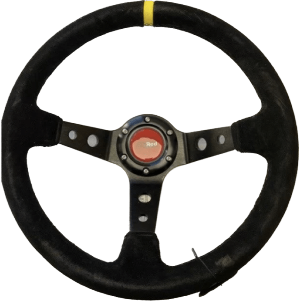 24Red Deep Dish Wheel - 24 Red Racing