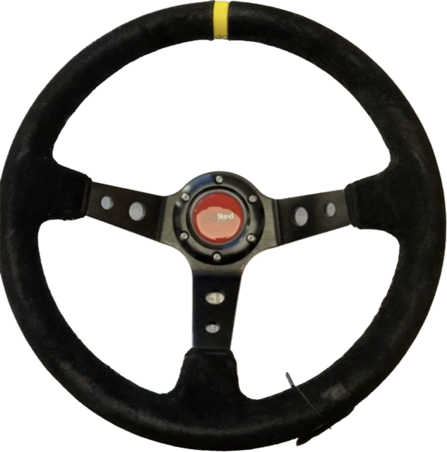 24Red Deep Dish Wheel - 24 Red Racing