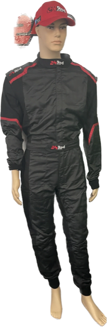 SFI Approved race suit - 24 Red Racing
