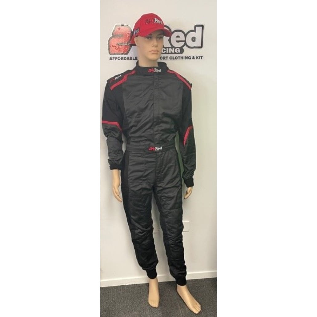 SFI Approved race suit - 24 Red Racing