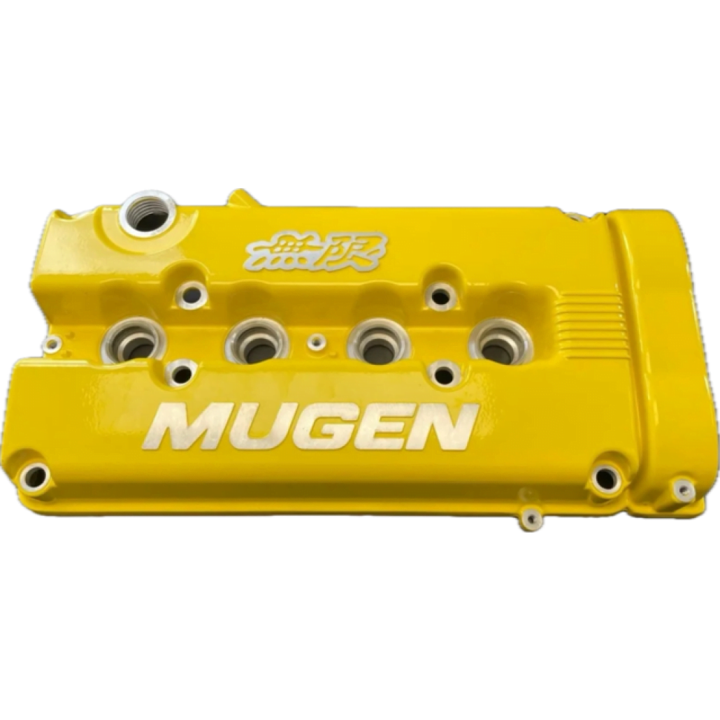 Honda B Series Engine Valve Cover - 24 Red Racing