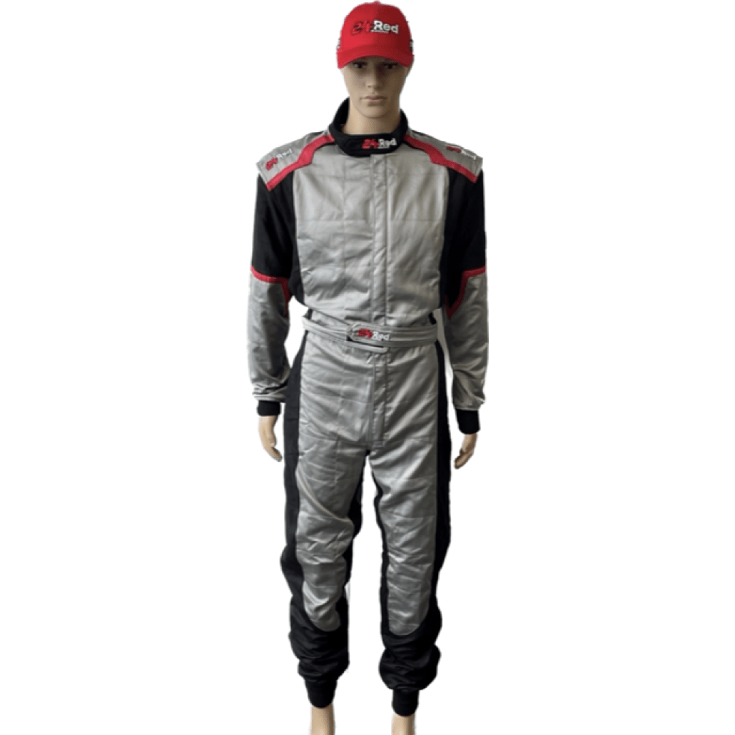Custom Race Suit - 24 Red Racing