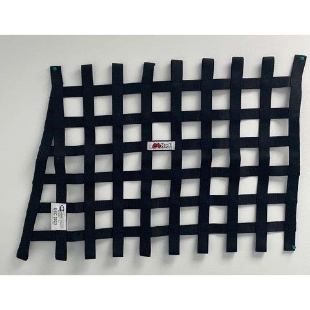 SFI Window Net - 24 Red Racing