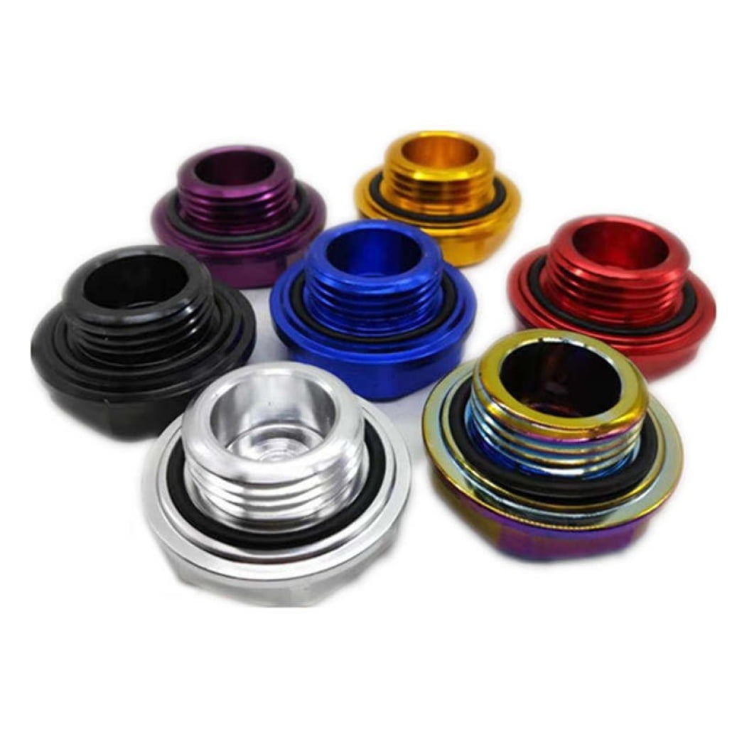 TRD Oil filler cap for Toyotas - 24 Red Racing