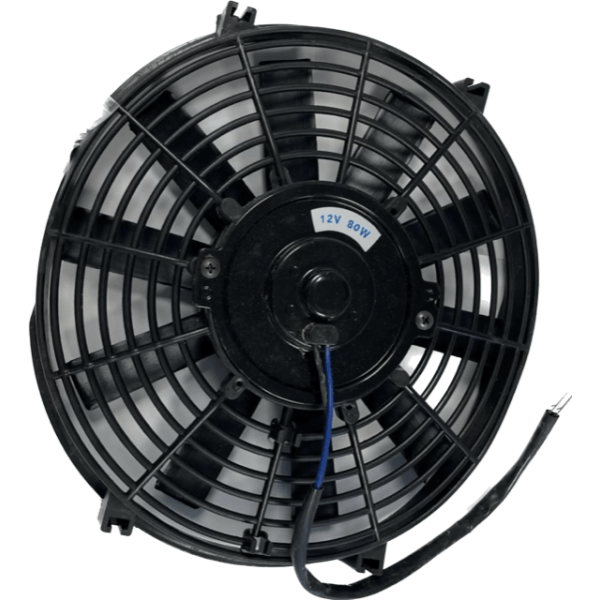 12V Radiator Cooling fan 10 inch - 24 Red Racing