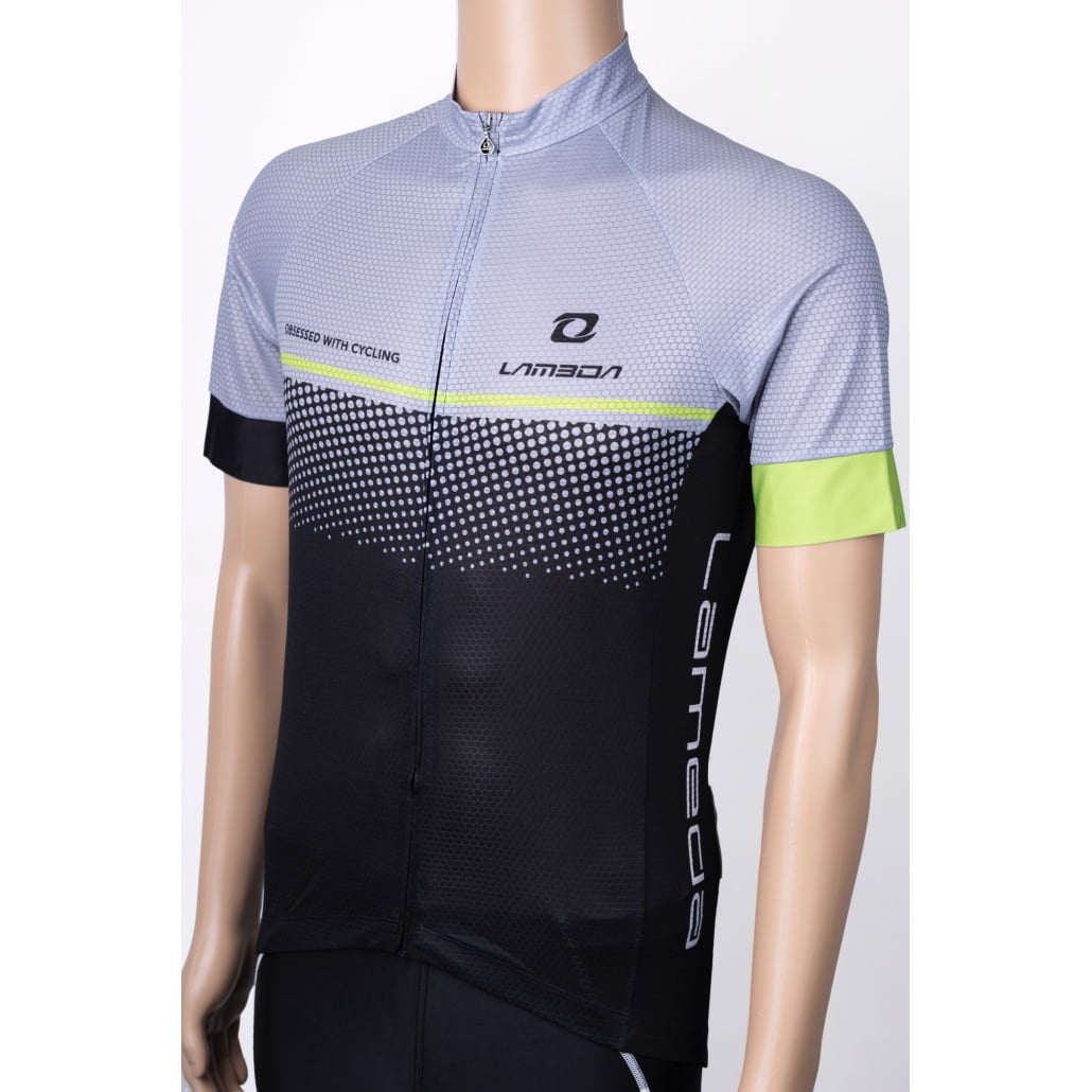 Universal fit Unisex Cycle Shirt - 24 Red Racing