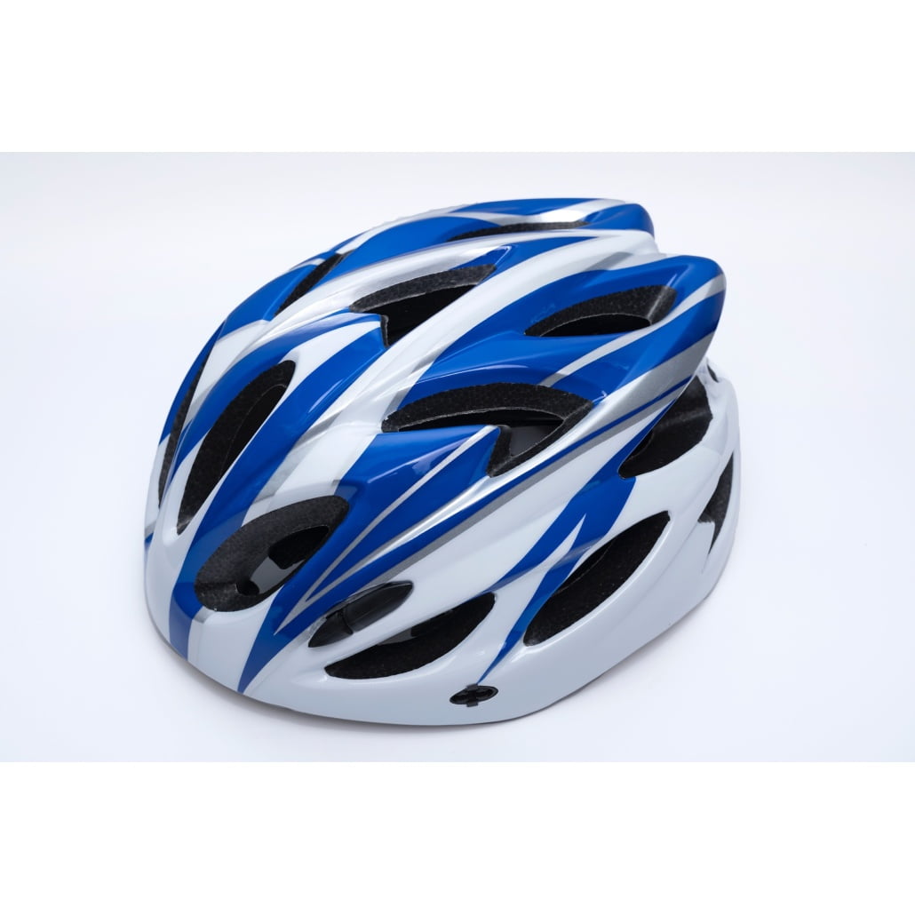 Cycle Helmet - 24 Red Racing