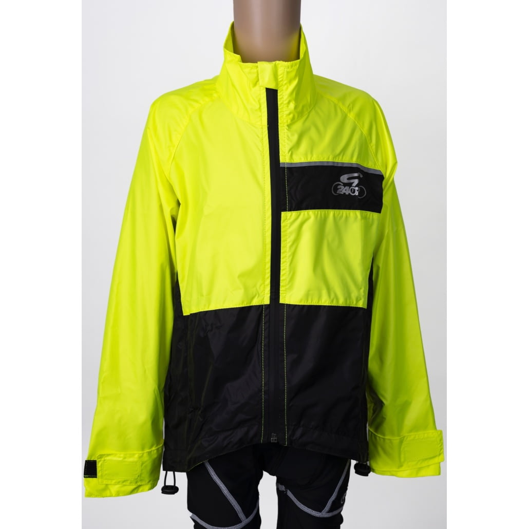 Fluro Jacket - 24 Red Racing