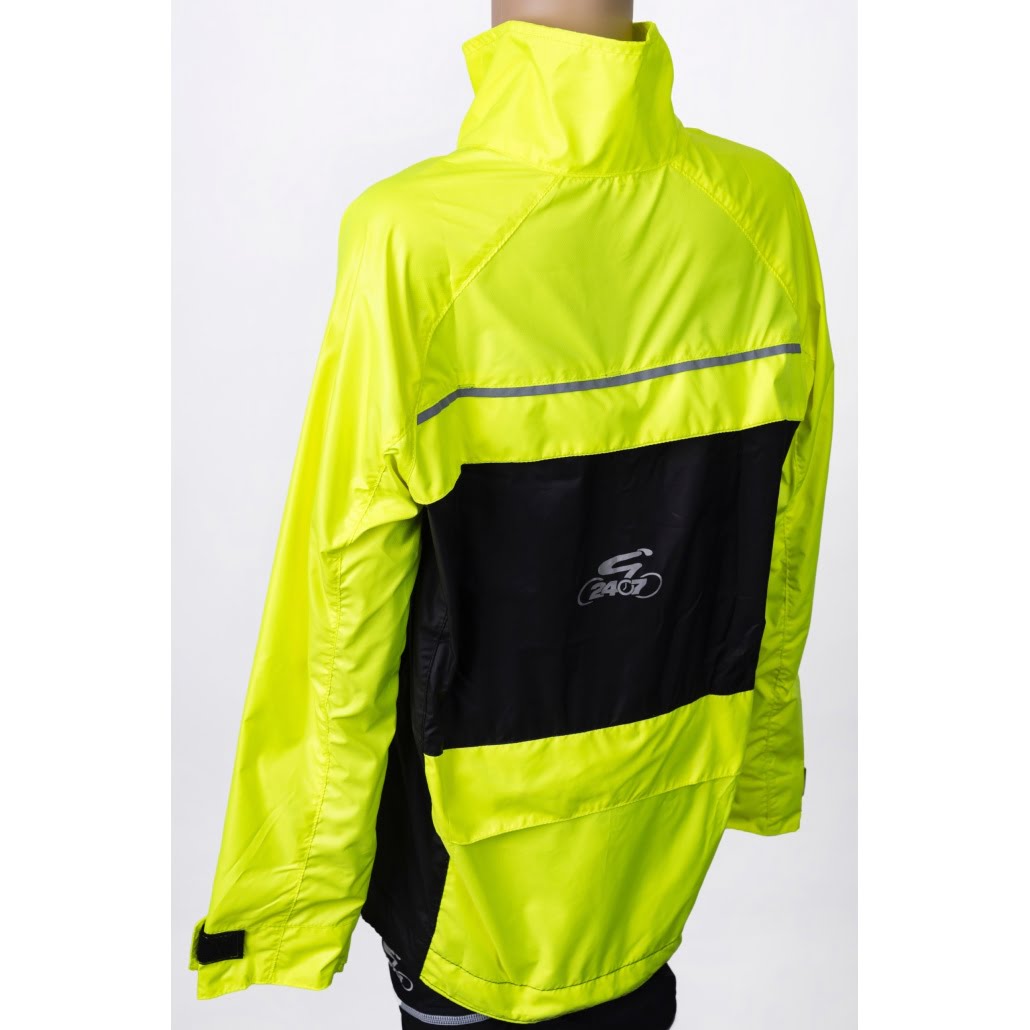 Fluro Jacket - 24 Red Racing