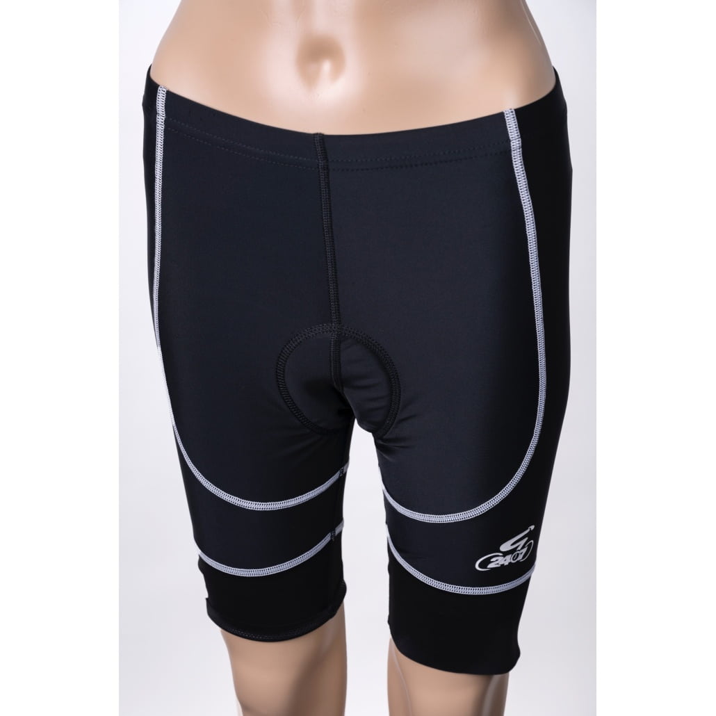 Children's Cycle Shorts - 24 Red Racing