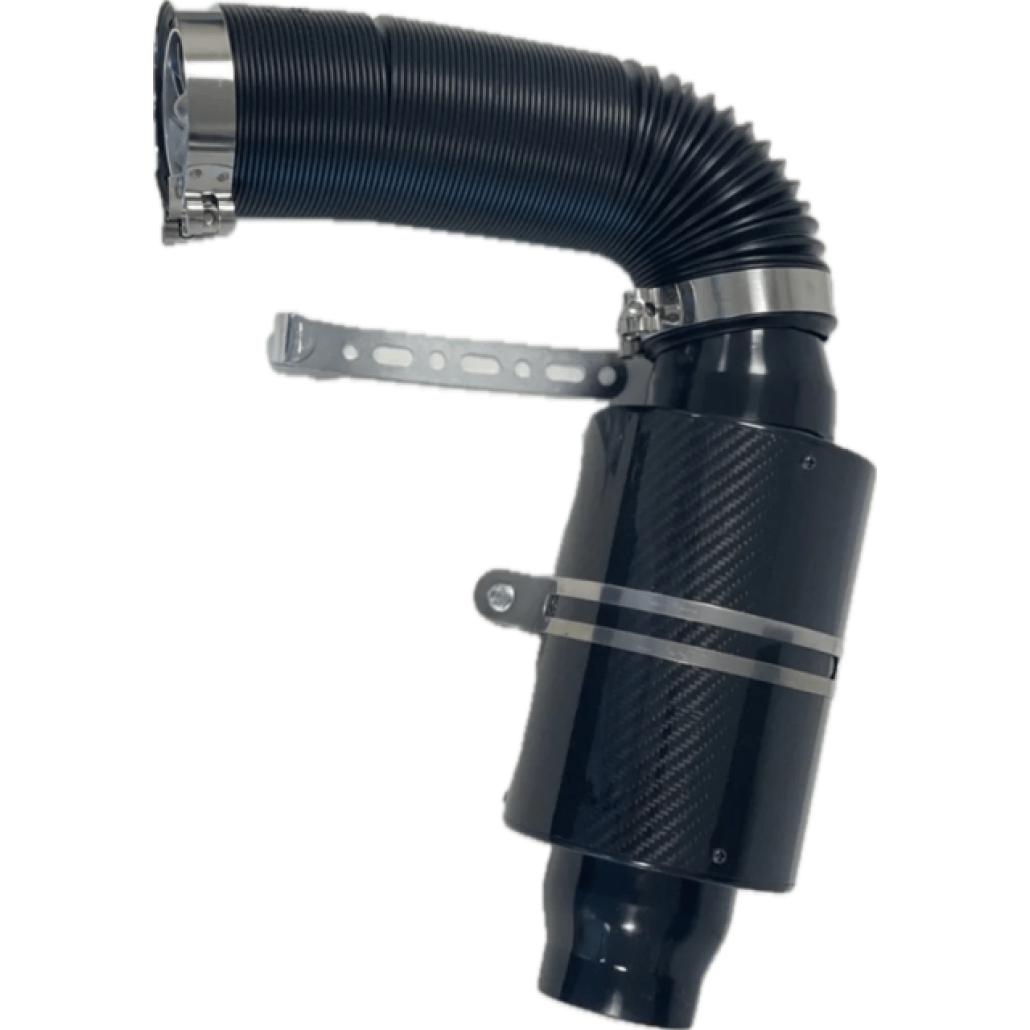 High Flow Cold Air System - 24 Red Racing