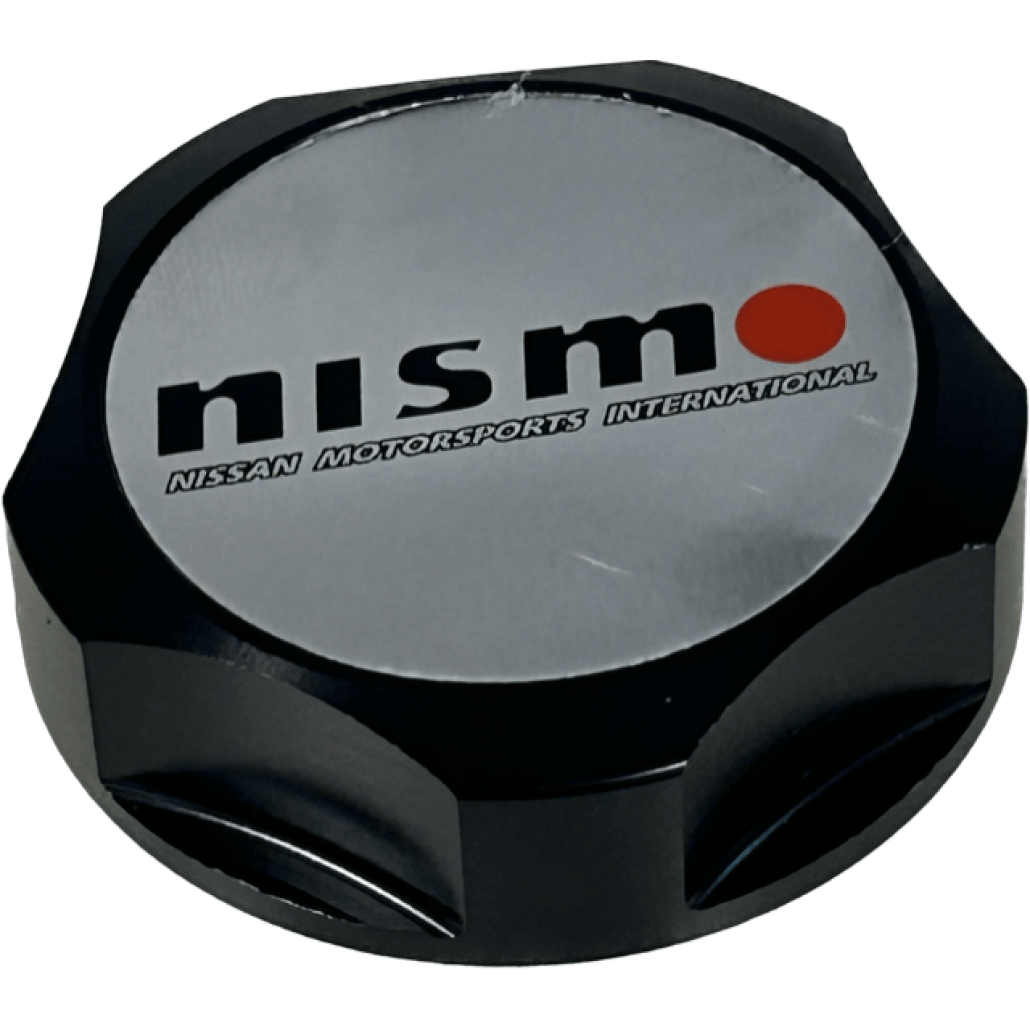 Nismo Oil filler cap - Black - 24 Red Racing