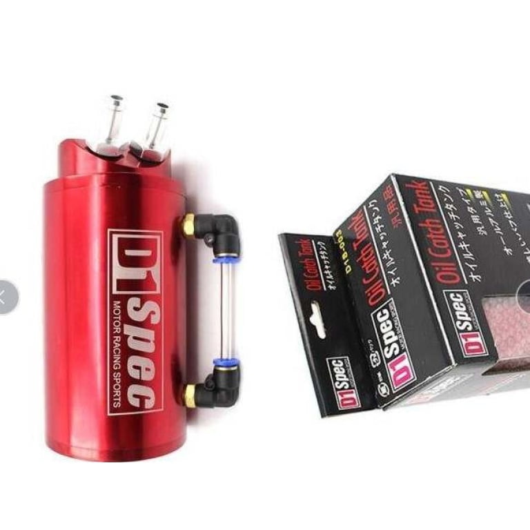 Oil Catch Can - 24 Red Racing