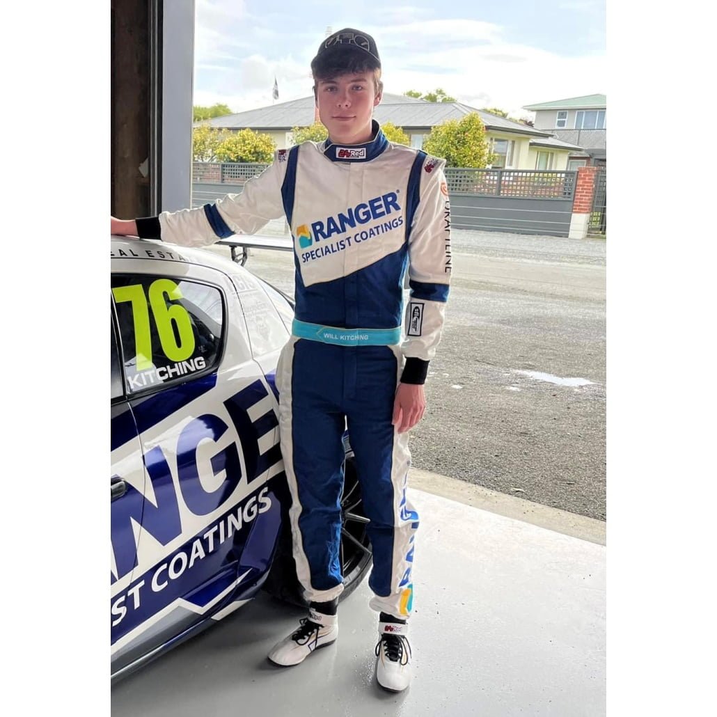 Custom Race Suit - 24 Red Racing
