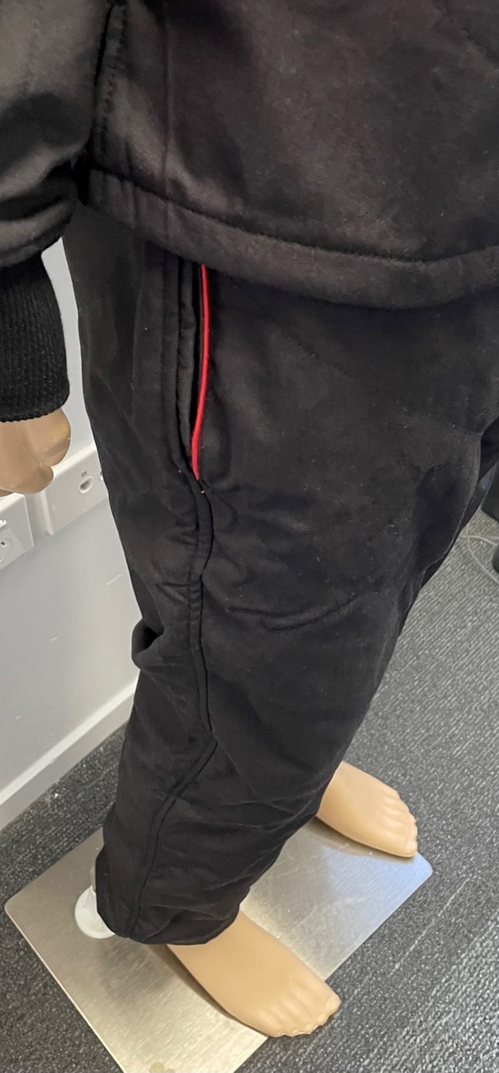 2 piece SFI Drag Racing Race Suit – 24 Red Racing