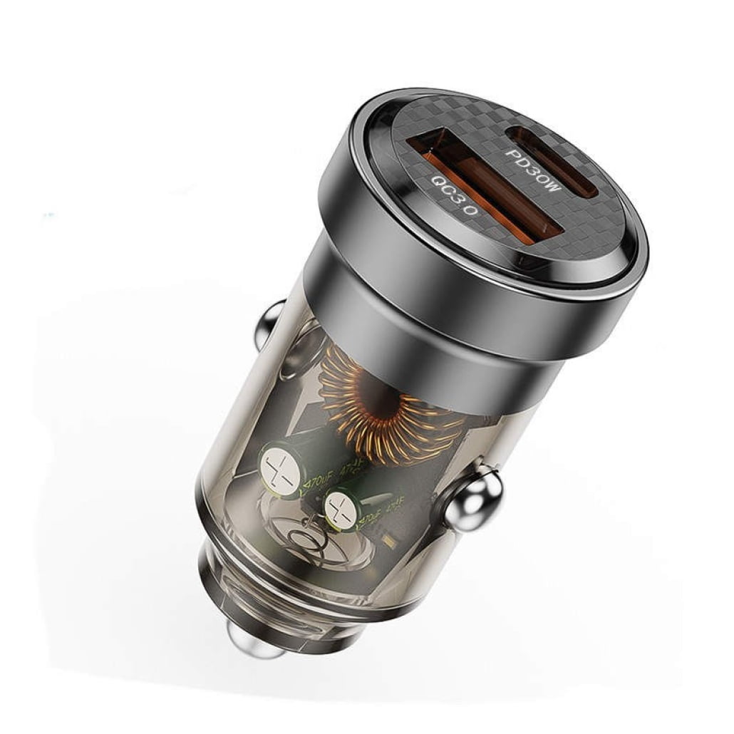 USB and C plug - Lighter Plug Fitting - 24 Red Racing