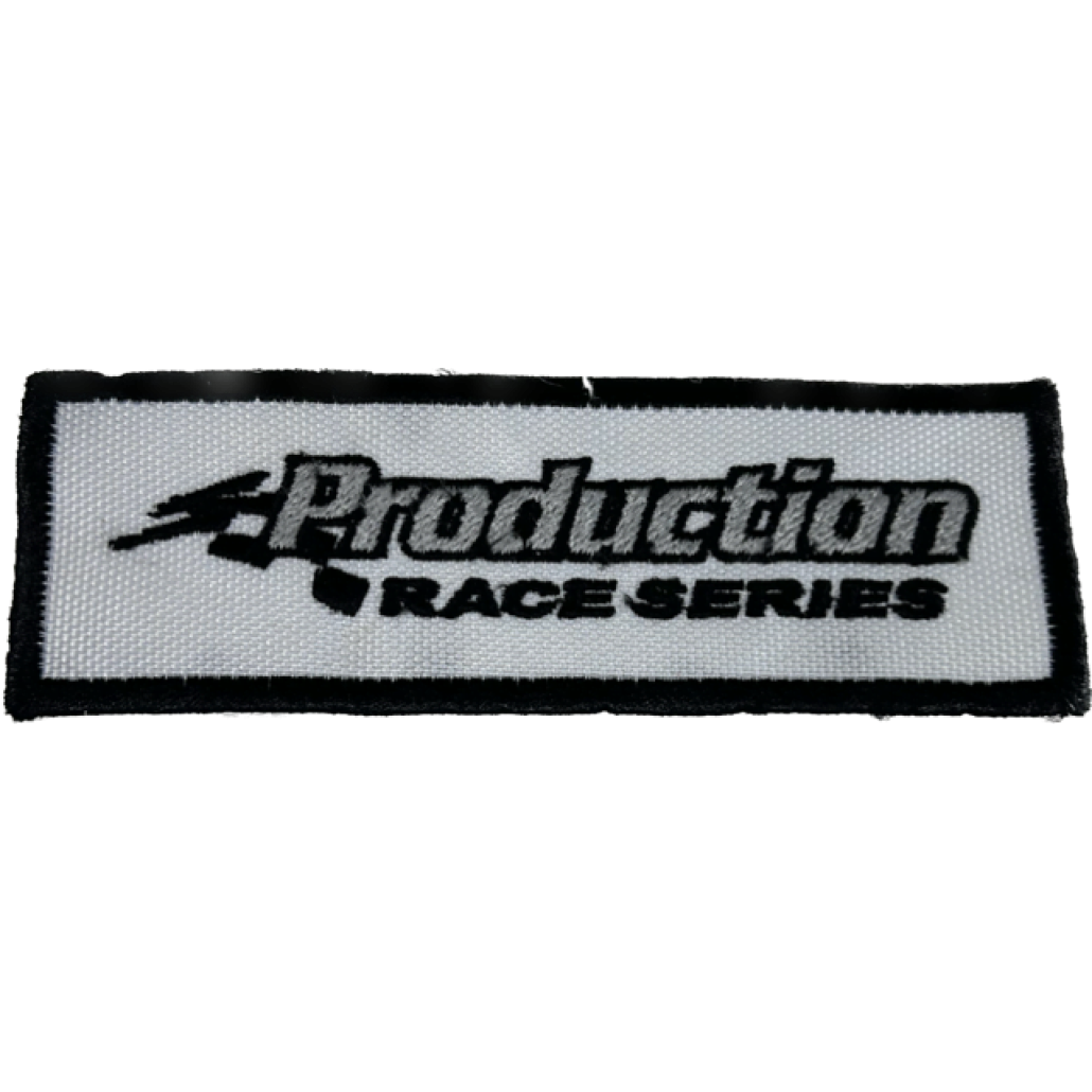 Production Race Series Patch Large - 24 Red Racing