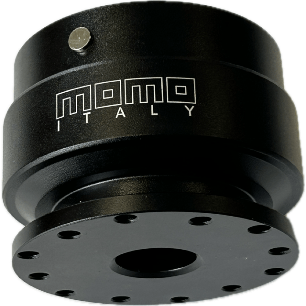 Momo Quick Release (Black) - 24 Red Racing