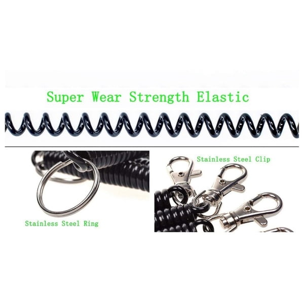 Tether Safety Cord - 24 Red Racing