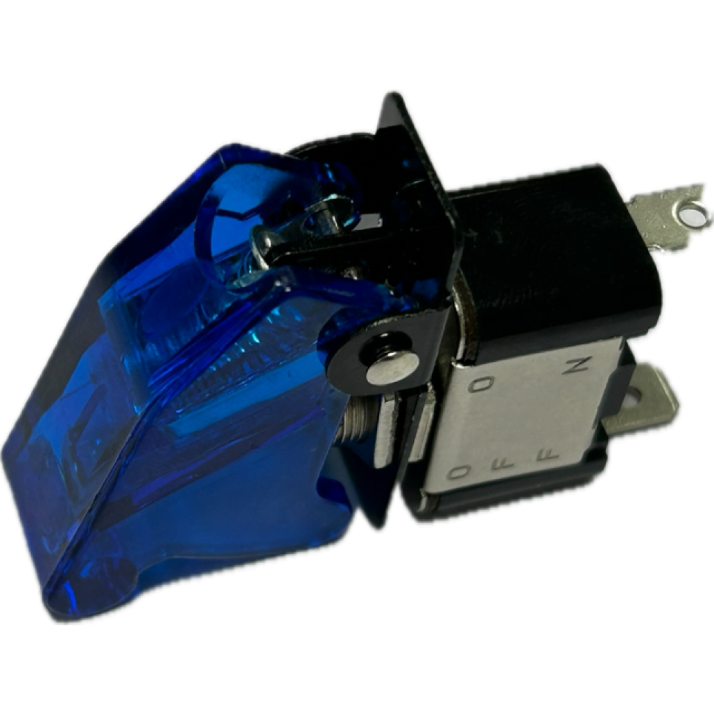 Blue Toggle Switch - 24 Red Racing