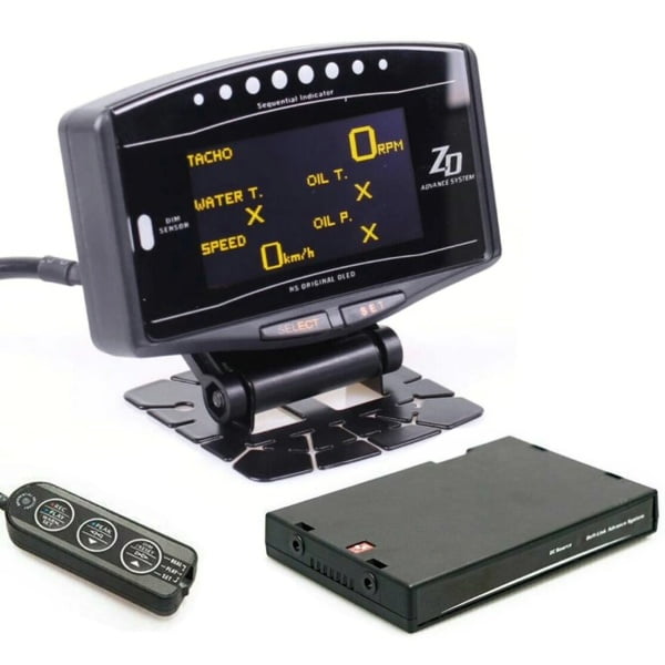 Defi-Link Meter Advance ZD Club Sports Package - 24 Red Racing