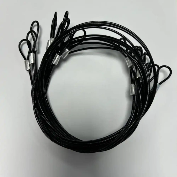 1 Set (10 units) 580mm tether Strap - 24 Red Racing